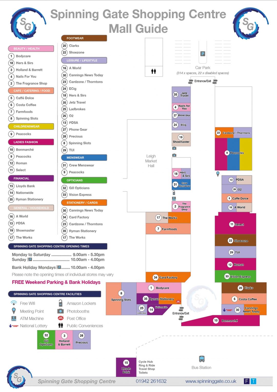 Household/Groceries | Spinning Gate Shopping Centre