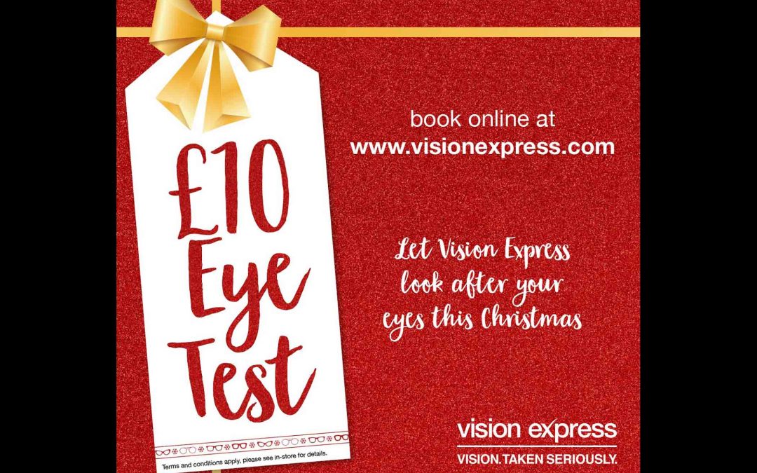 10 Eye Tests With Vision Express Spinning Gate Shopping Centre 10 Eye Tests With Vision Express Spinning Gate Shopping Centre