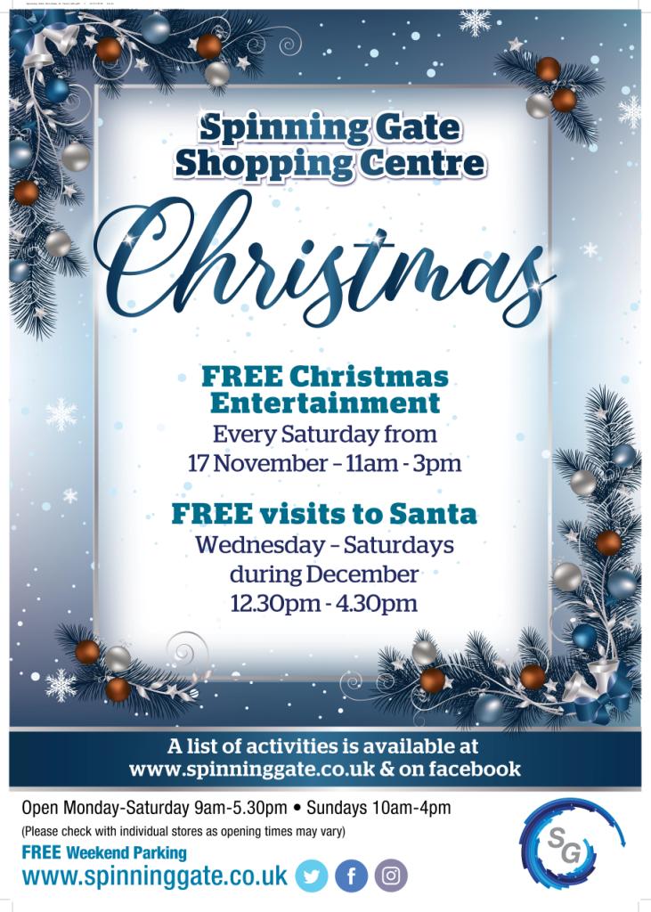 Christmas at Spinning Gate | Spinning Gate Shopping Centre