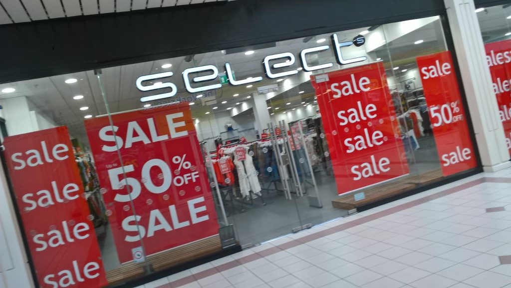 Select Fashion – Mid Season Sale | Spinning Gate Shopping Centre