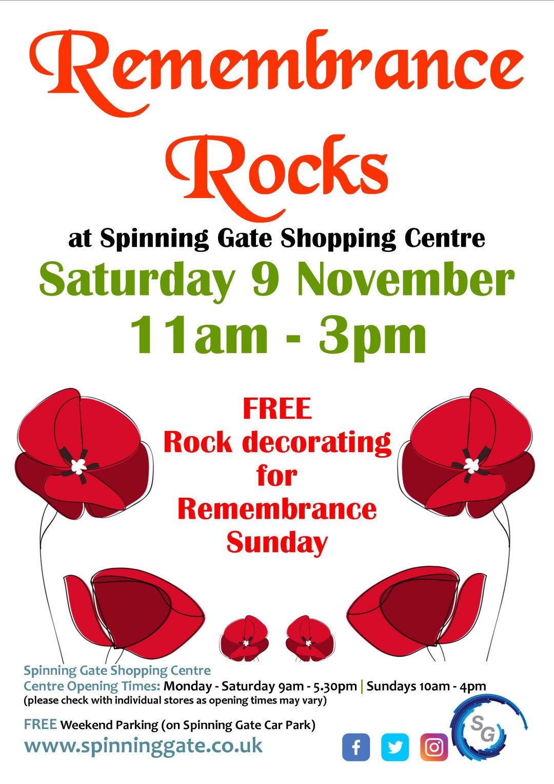Remembrance Rocks at Spinning Gate | Spinning Gate Shopping Centre
