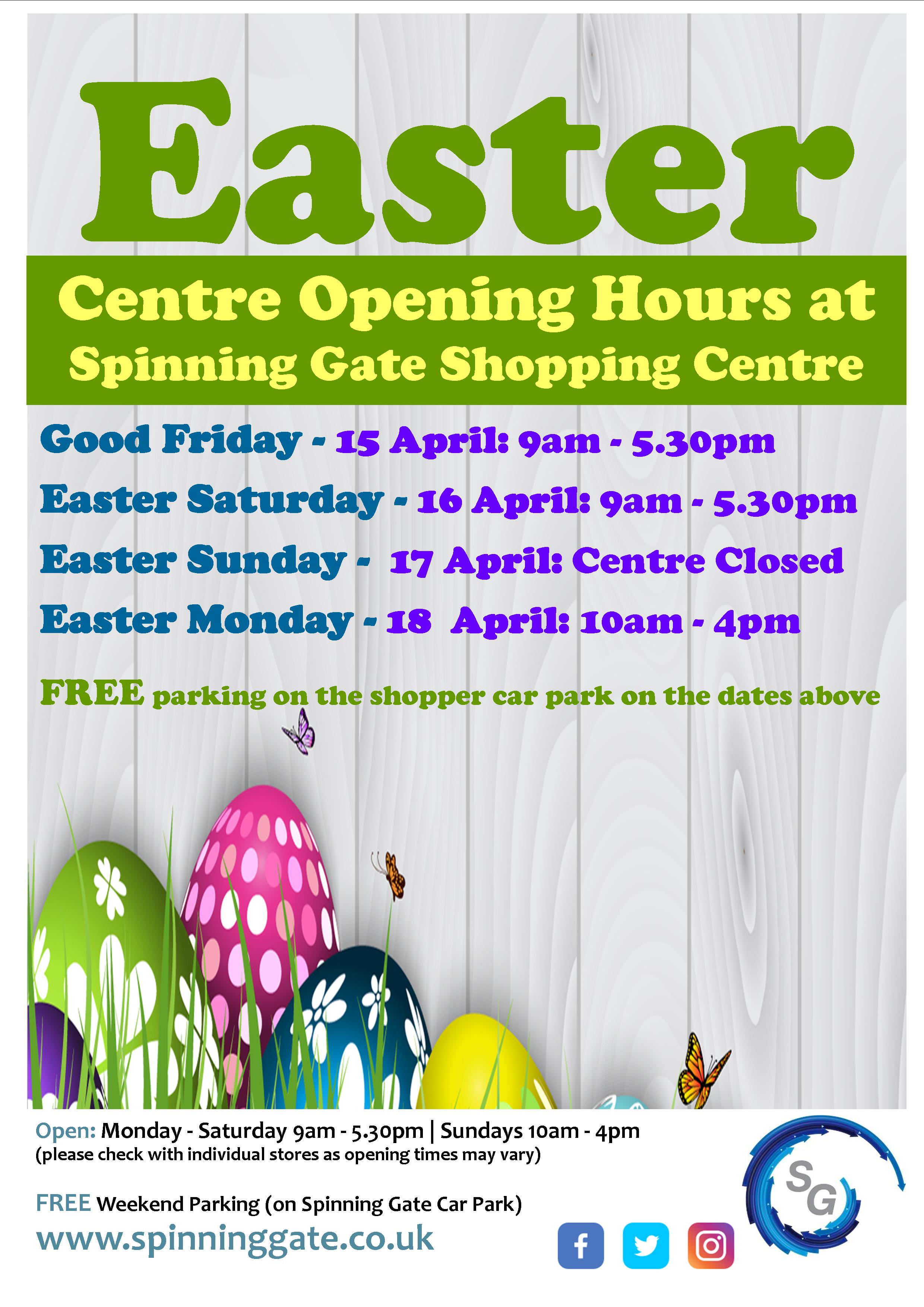 What’s On | Spinning Gate Shopping Centre
