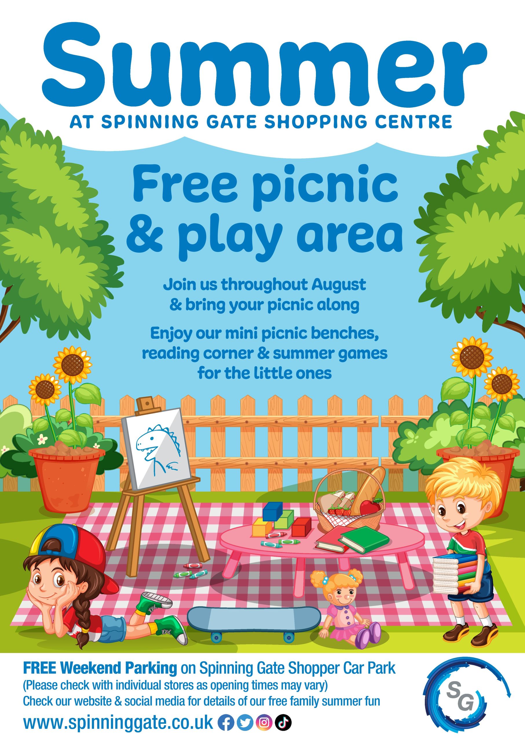 What’s On | Spinning Gate Shopping Centre
