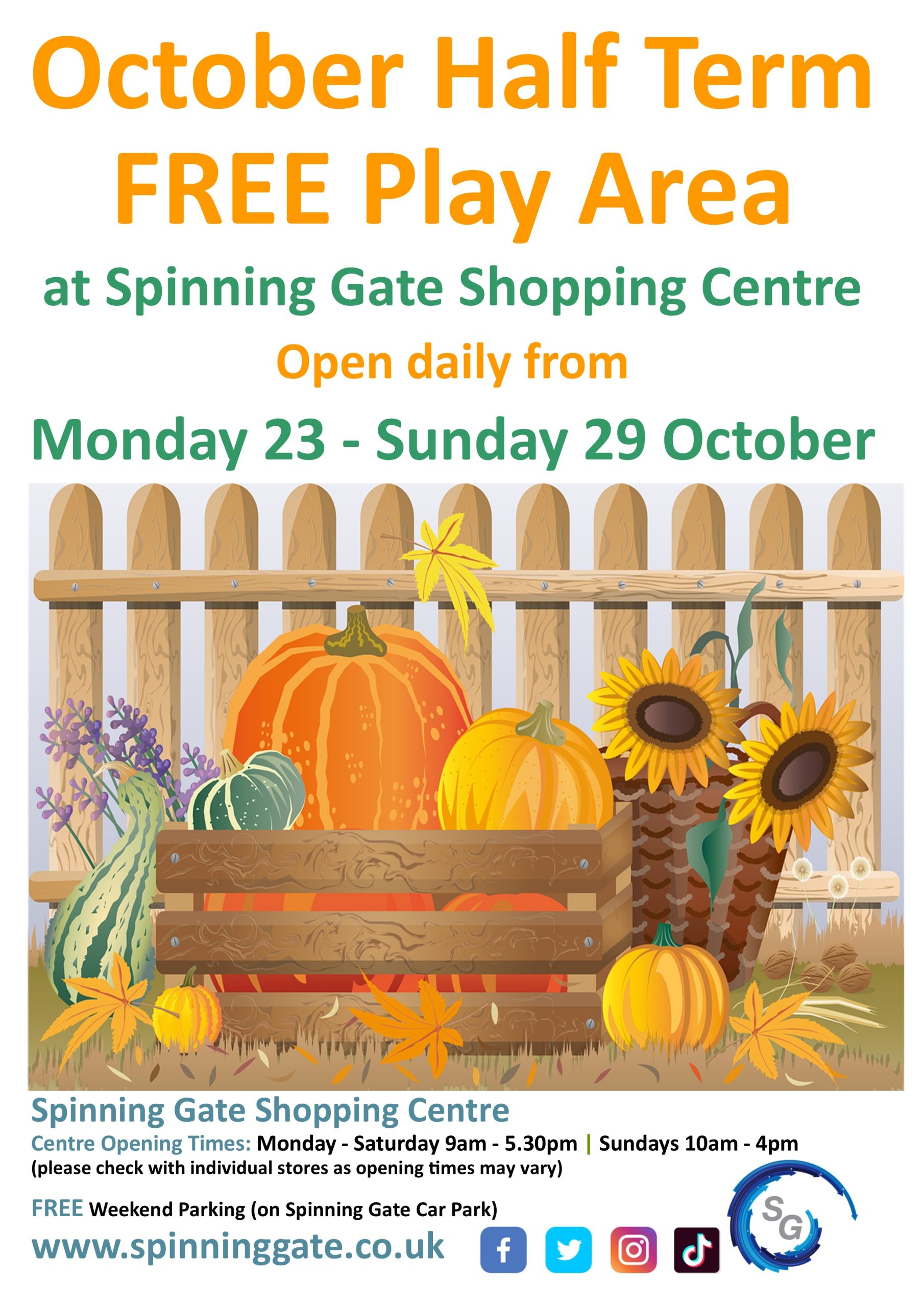 What’s On | Spinning Gate Shopping Centre