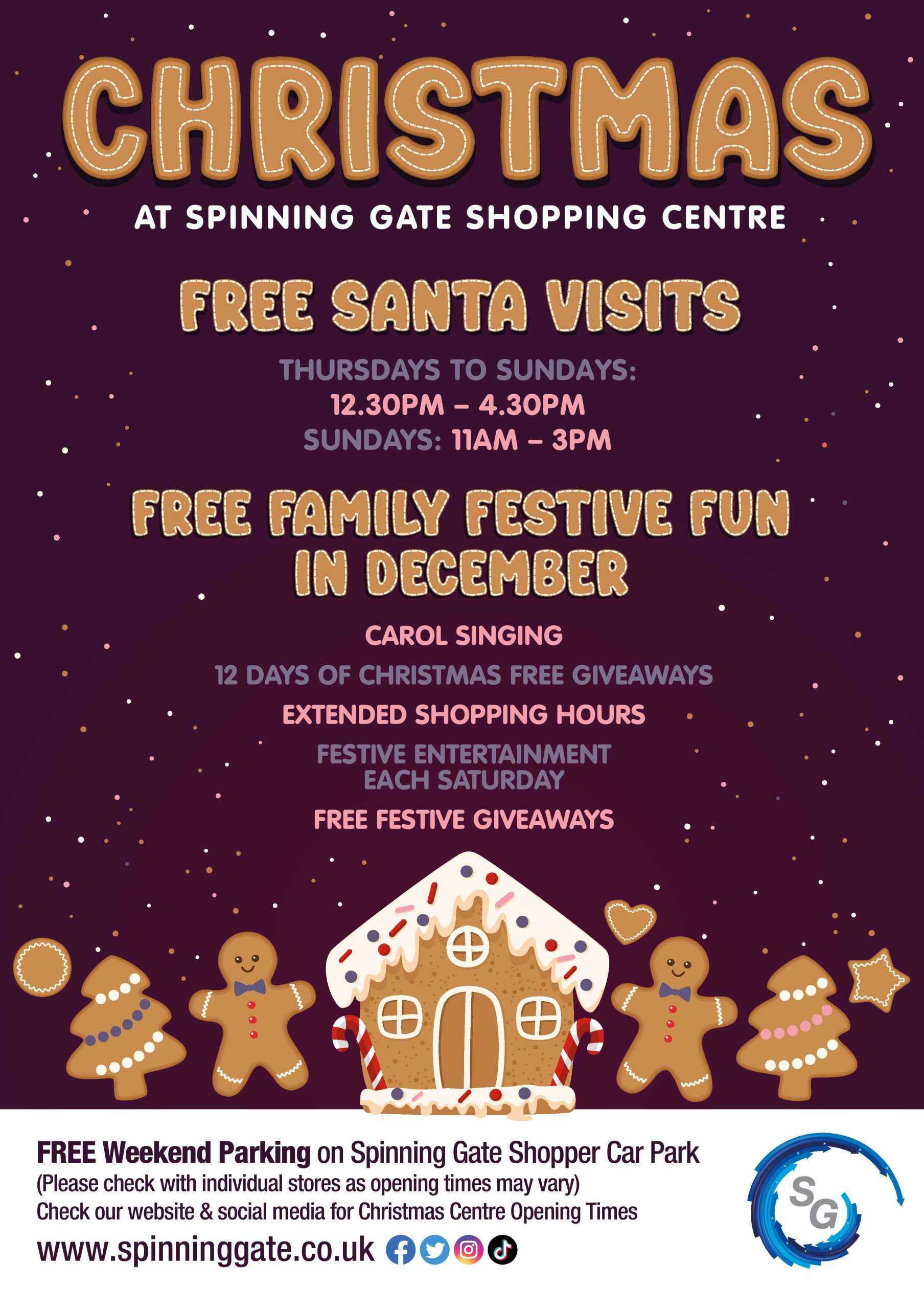 What’s On | Spinning Gate Shopping Centre